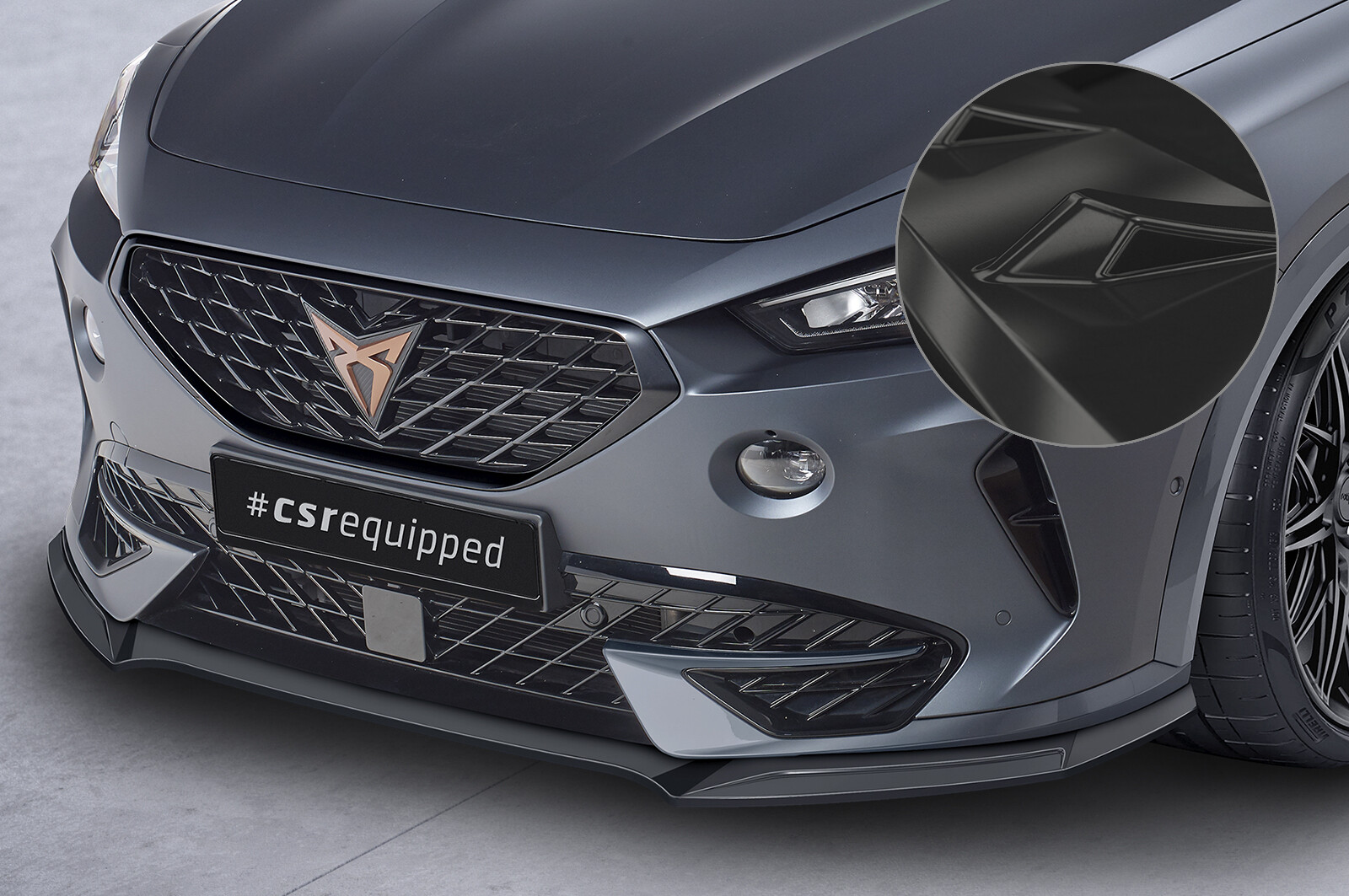 Cup Spoiler Lippe Front Glossy für Cupra Formentor CSL541-G | eBay