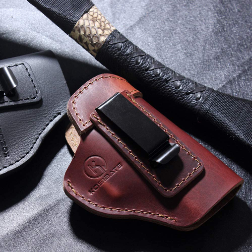 IWB Carry Leather Gun Holster For Walther PPQ PPX PPK PPKS PK380 PPS ...