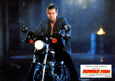 Rumble Fish ORIGINAL Aushangfoto Matt Dillon / Mickey Rourke / Nicolas ...