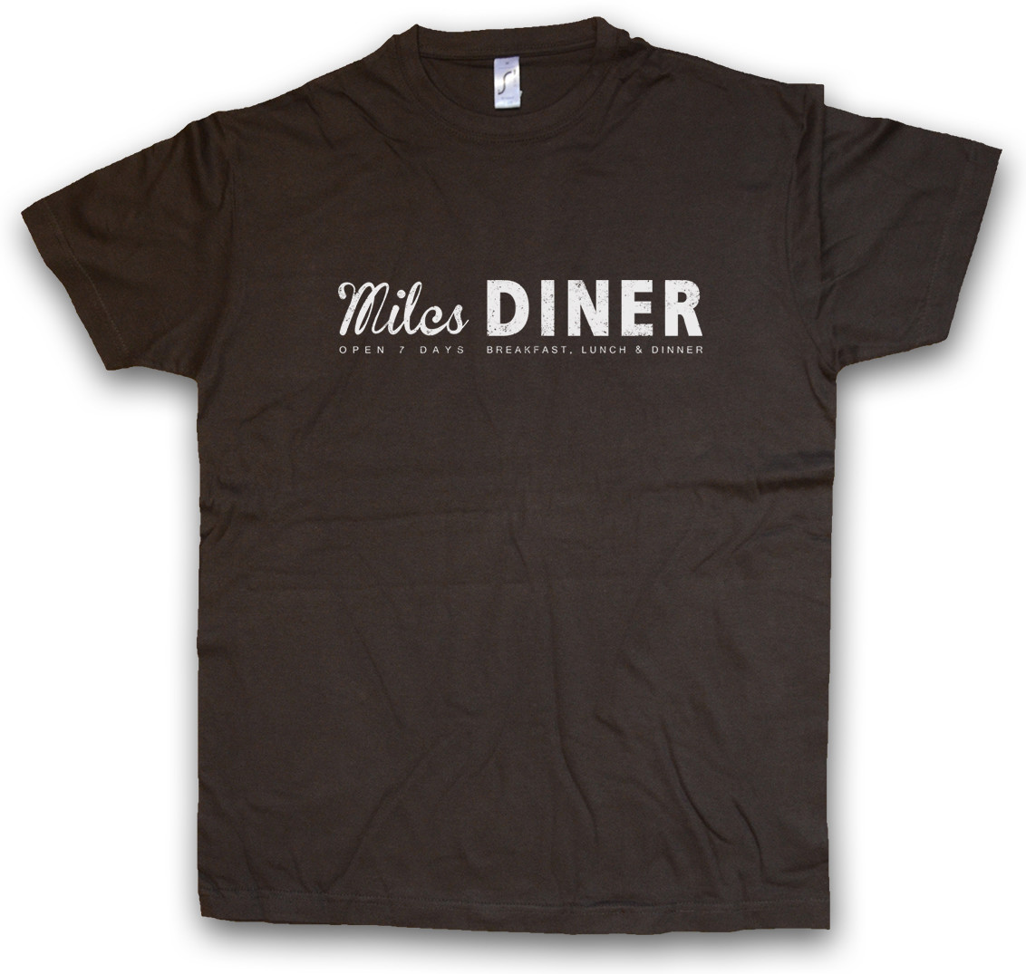 MILES DINER T-SHIRT Banshee Restaurant Lucas Series Anastasia Hood Kai ...