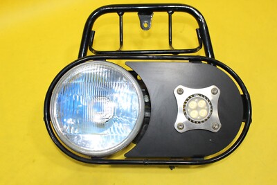 Honda Ruckus 50 Headlight Assembly Lazy Eye Aftermarket Blink Squint ...