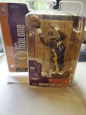 Karl Malone Los Angeles Lakers Toy Action Figure NBA McFarlane | eBay