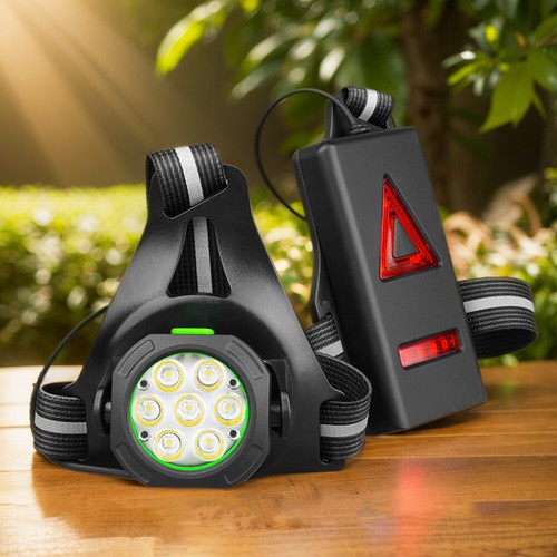 LED Night Running Light 2000mAh Wearable Running Light 360LM for ...