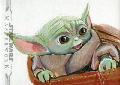 Star Wars Masterwork 2021 Sketch Card By Semra Bulut | eBay UK