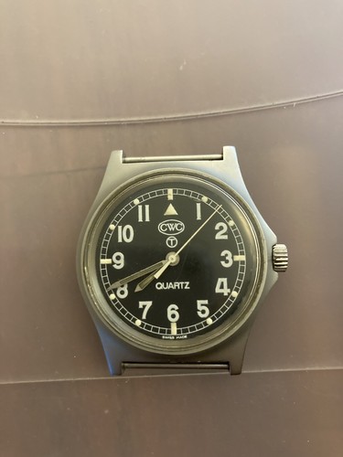 CWC G10 1989 British Military Issued Quartz Watch | eBay