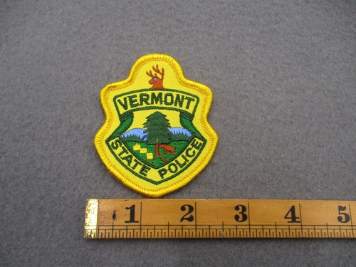 Vermont State Police Patch V9 | eBay