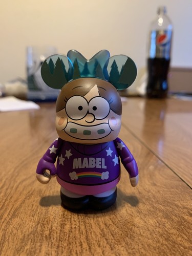 DISNEY VINYLMATION 3" ANIMATION 5 MABEL GRAVITY FALLS PURPLE VARIANT ...