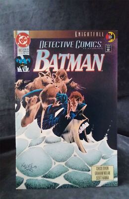 Detective Comics #663 1993 DC Comics Comic Book b&b | eBay