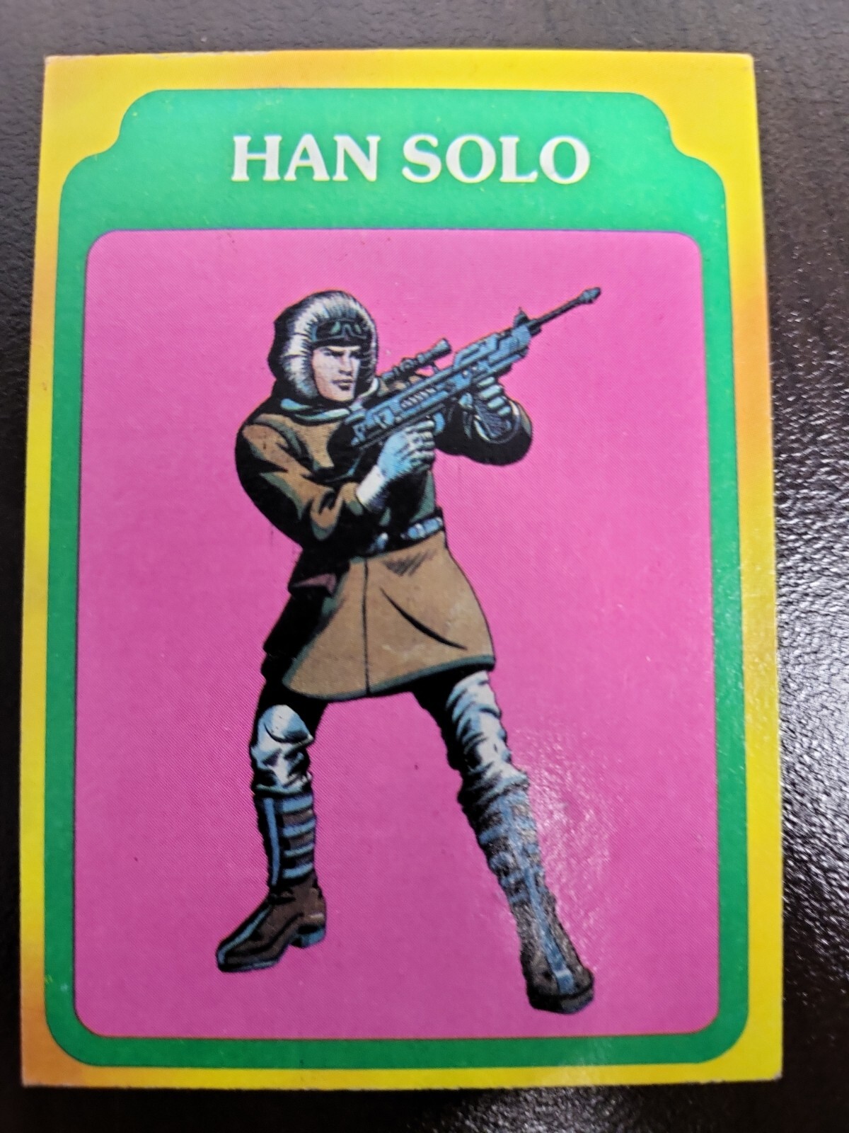 1980 Topps Empire Strikes Back ESB Han Solo card #266 | eBay