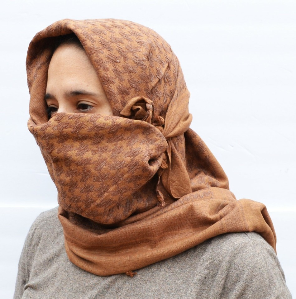 Tactical Shemagh Head Scarf Keffiyeh Balaclava military Authentic ...