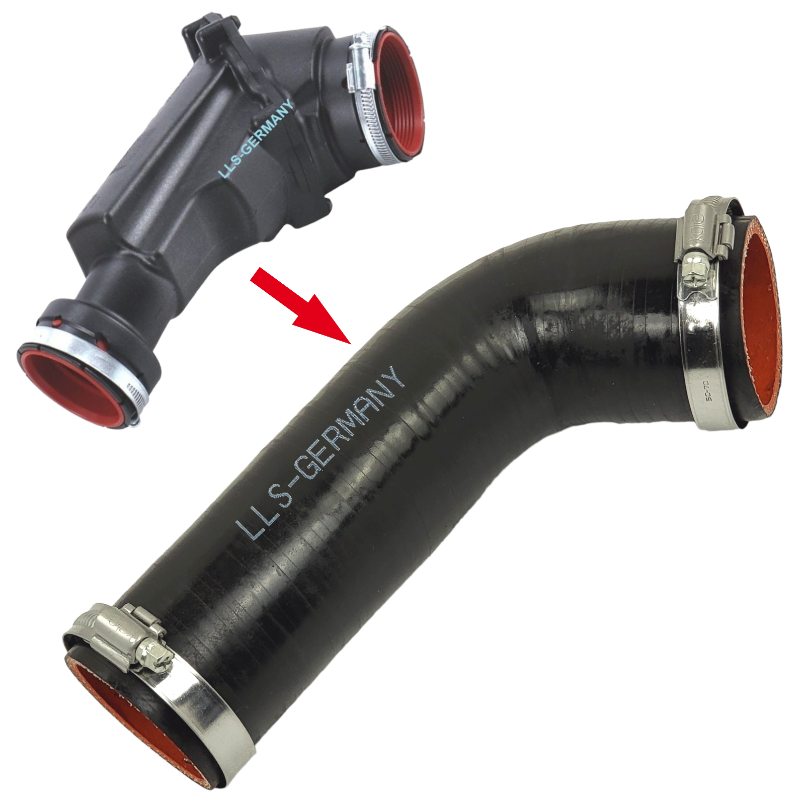 Turbo Durite Entrée D'Air pour Volvo S60 S80 V70II XC90 D5 30740895 ...