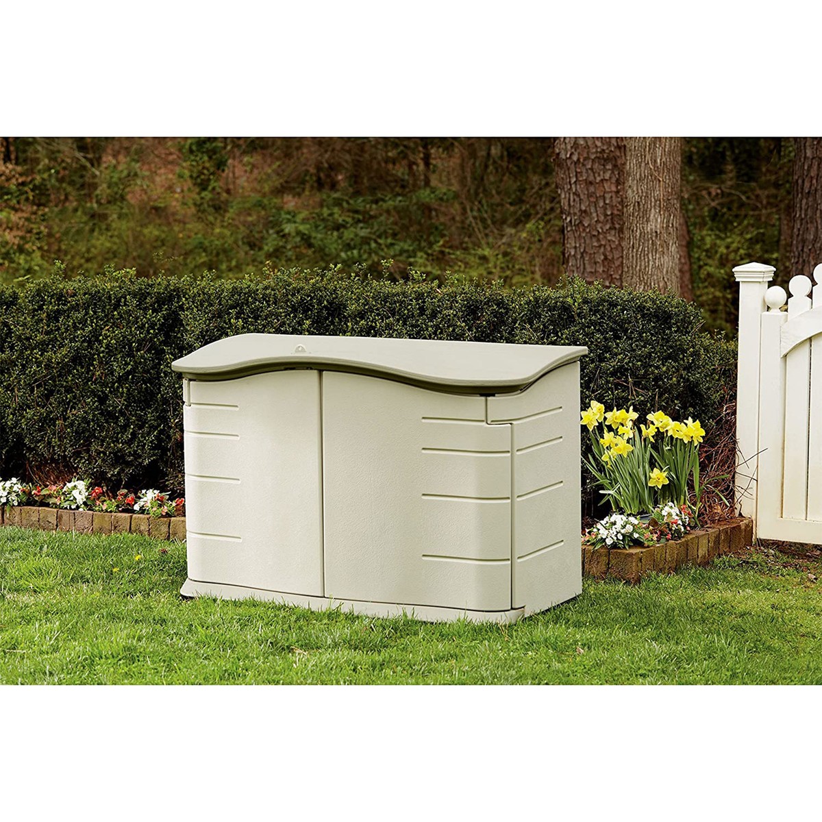 Rubbermaid Exterior Storage Storage Shed | Rubbermaid