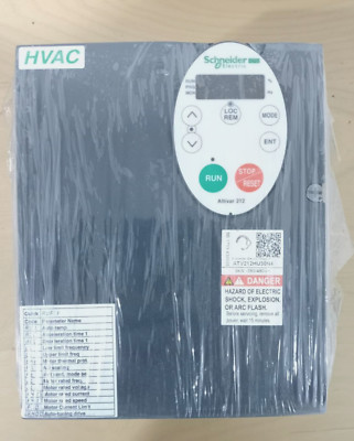 SCHNEIDER ELECTRIC ATV212HU30N4 3,0kW-3HP | eBay