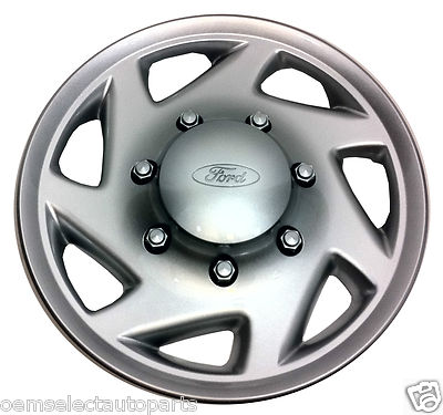 NEW Ford E-150 E-250 E-350 OEM 16" Wheel Cover Hub Cap Van Econoline ...