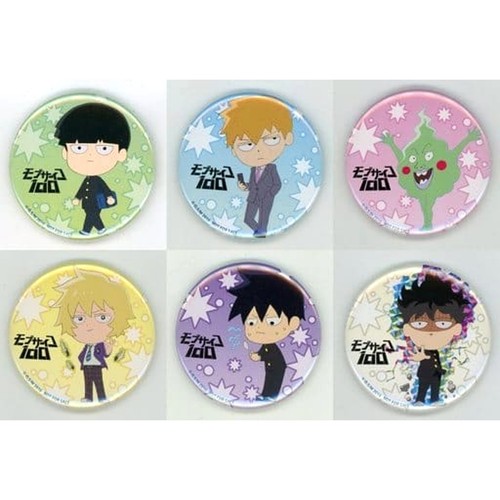 Mob Psycho 100 & Others All 6 Types Set Newly Drawn SD Character Butt ...