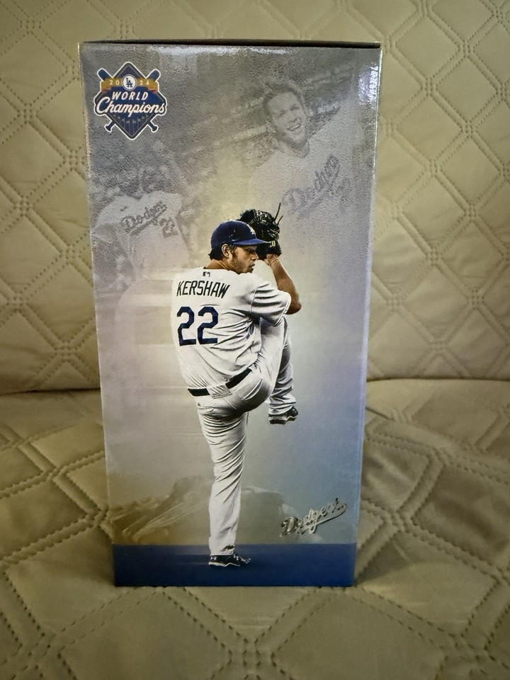 Clayton Kershaw 3000 Strikeout LA Dodgers Bobblehead 9/20/25 | eBay