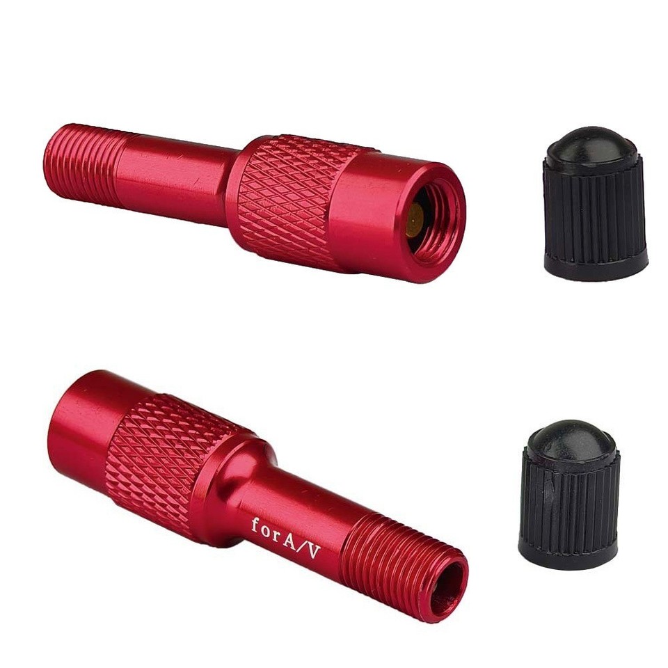 Inner Tube Valve Bike Valve Adapter Easy Inflation Rubber Sealing Ring ...
