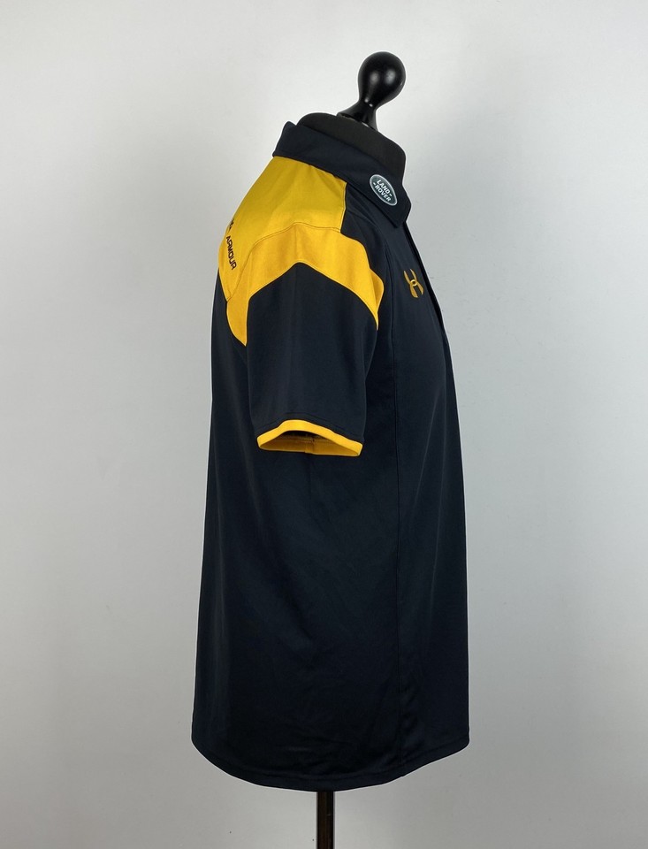London Wasps RFC rugby union training polo shirt jersey Under Armour ...