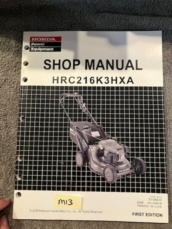 Lowest Price For Hrc216k3hxa New