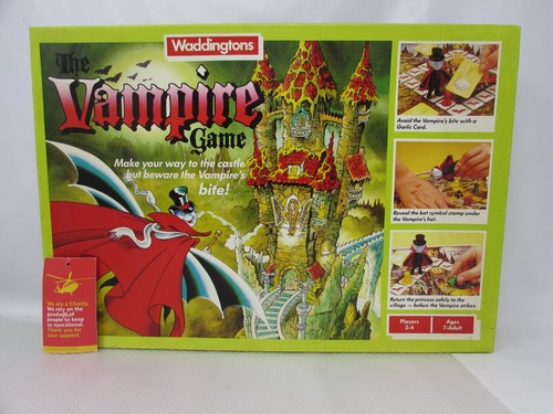 Waddingtons Vampire Game Complete Vintage 1980s MA14 | eBay UK