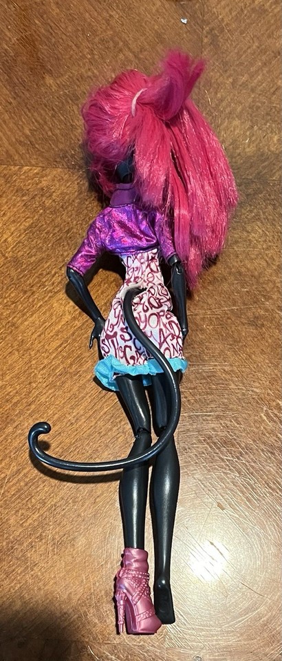 Monster High Boo York Out of Tombers Catty Noir Doll Mattel 2014 | eBay