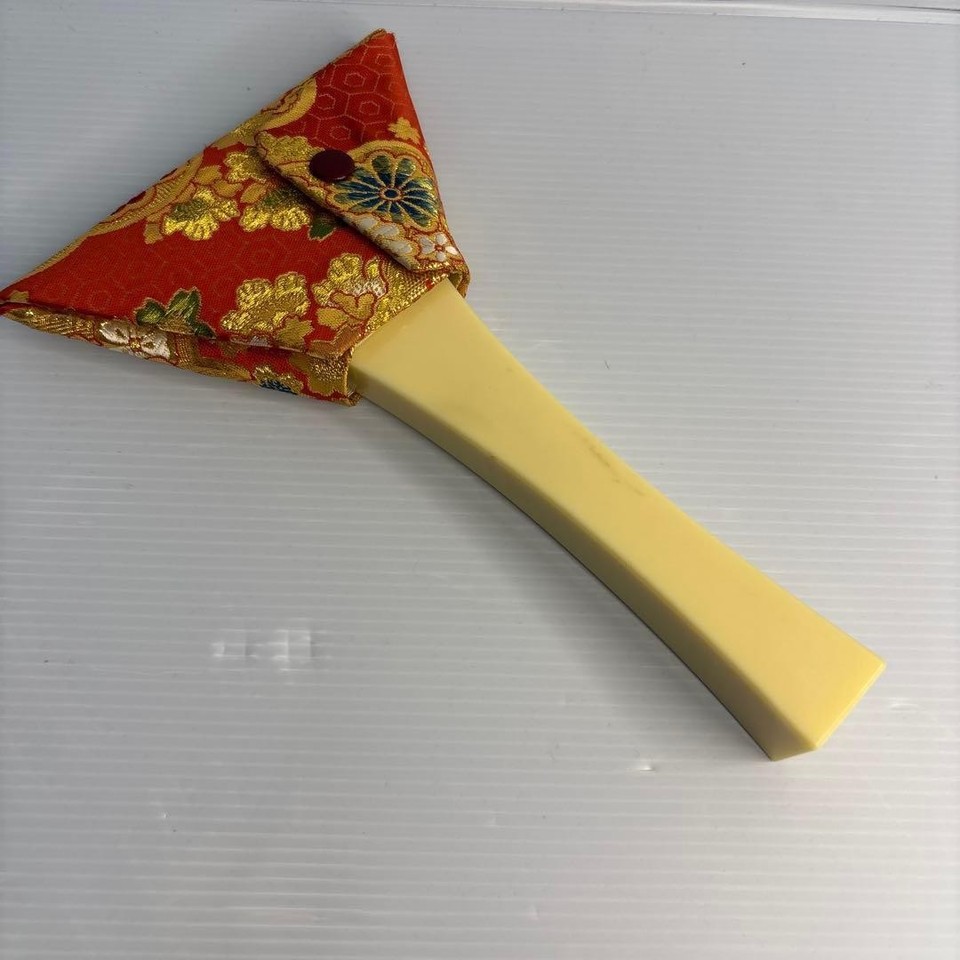 Shamisen Bachi Pick Traditional Instrument Tool with Cover | eBay UK