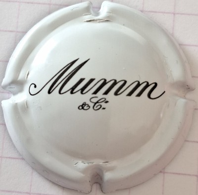 capsule de Crémant Fond Blanc Mumm & Co | eBay
