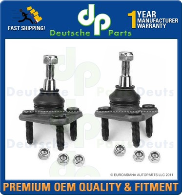 AUDI TT VW GOLF R32 FRONT BALL JOINT JOINTS L + R 8N0407365C 8N0 407 ...