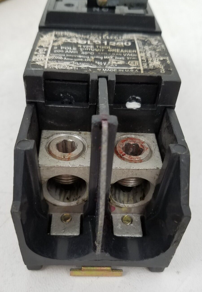 TQDL21200 GE 200 Amp Circuit Breaker *NEXT DAY OPTION* | eBay