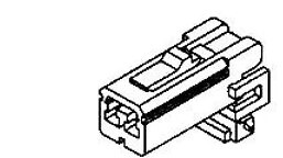 AMP 174463-1 Qty of 215 per Lot .070 SRS MLC 2 POS. PLUG HSG WW | eBay