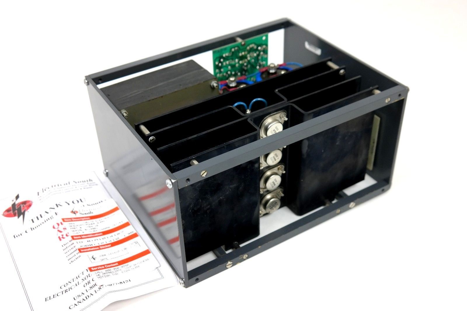 REPAIRED DELTA ELEKTRONIKA M24-10 POWER SUPPLY 117VAC 24VDC 10A M2410 ...