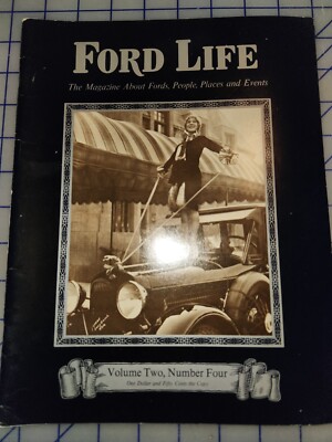 1972 Ford Life Brochure Magazine Original July Aug V2 No4 | eBay