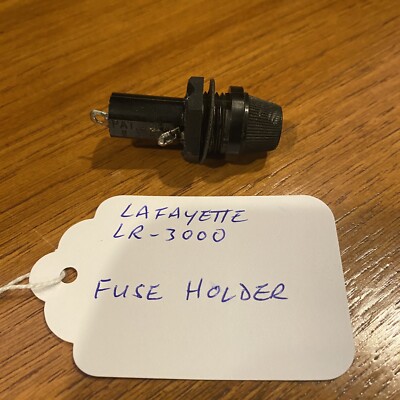LAFAYETTE LR-3000 ORIGINAL FUSE HOLDER | eBay