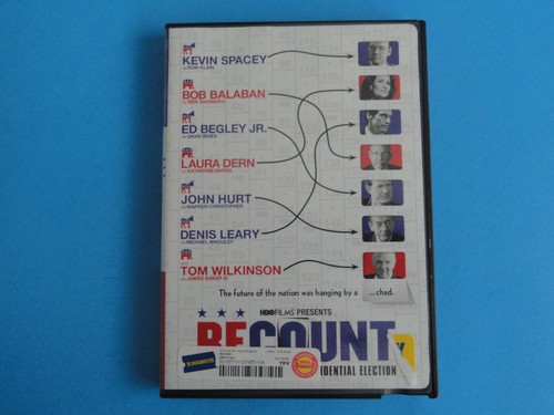 RECOUNT - HBO FILM - (DVD, 2008) LAURA DERN, JOHN HURT, DENIS LEARY | eBay