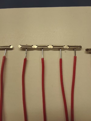 N Scale Power Wire, 10 Pair w/Atlas Rail Joiner, terminal Connector ...