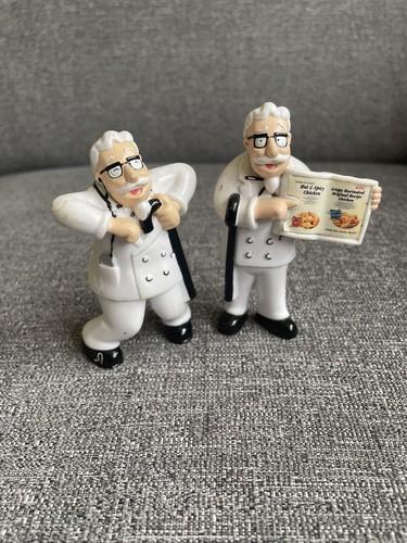 Colonel Sanders KFC Figure Expert Story Toy Made by MAXX Fast Food ...