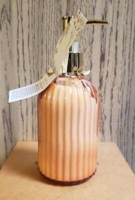 NEW Addison & Gates MIDNIGHT MOON Hand Lotion + Pump Glass Bottle 13.52 ...