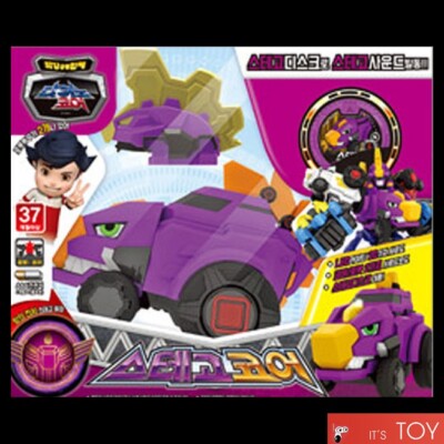 Dino Core STEGO CORE Chest Part Ultra D-buster Helmet Disk Toy figure ...