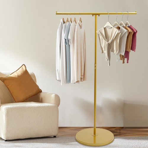 Metal Clothing Rack Clothing Shop Display Rack Closet Organizer Clothes ...