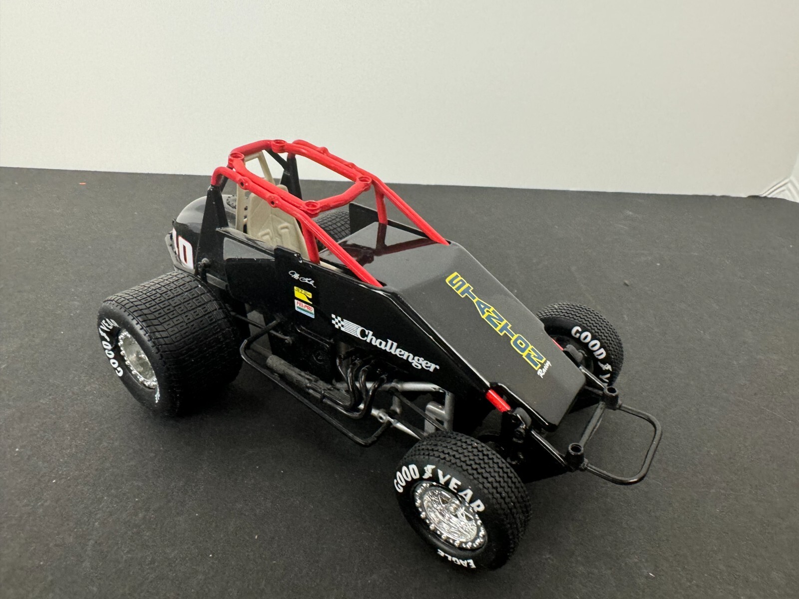 Action RCCA Jeff Gordon Stanton Sprint Car 1/24 Scale Diecast | eBay