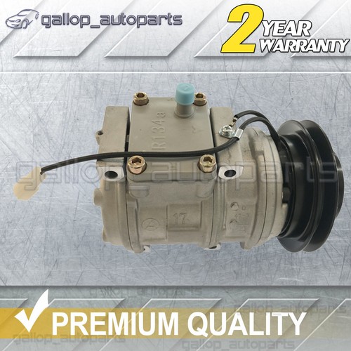 AC Compressor Air Con Fit for Toyota Landcruiser 3F-E FJ80R 4.0L 6cyl ...