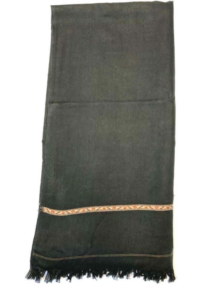 AFGHAN PATOO BLANKET WOOL SHAWL PATU LONG SCARF WRAP THICK PASHTUN MENS ...