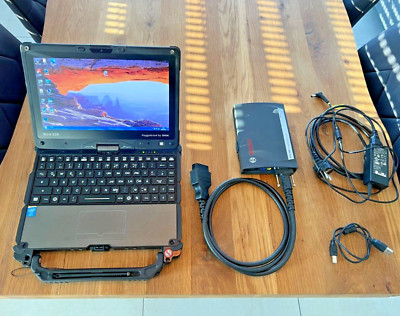 Profi Bosch DCU 220 Toutch Diagnose Testgerät und Bosch KDS 540 OBD ...