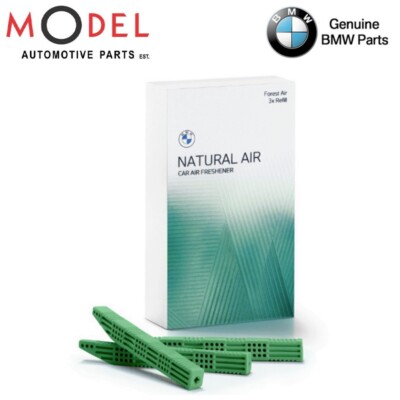 BMW Genuine Natural Air Freshener Forest Air 3X Refill Kit 83125A7DCA3 ...