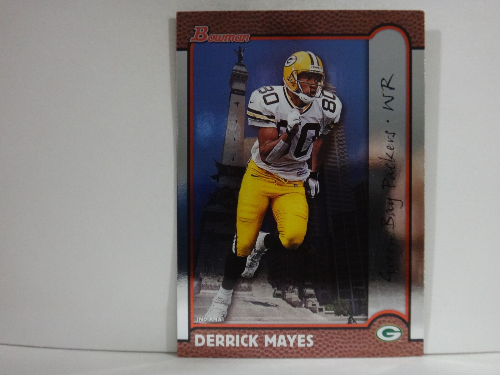 1999 Bowman Interstate Derrick Mayes #25 | eBay