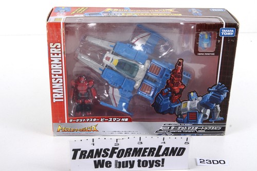 Targetmaster Topspin Sealed MISB MOSC Deluxe Legends Transformers | eBay