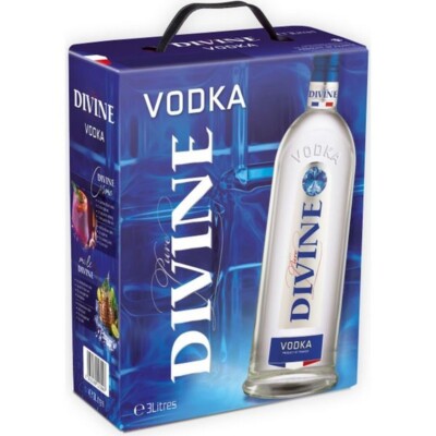 Divine Vodka BIB Bag in Box 300cl 37,5% vol (vorher Jelzin Vodka) | eBay.de
