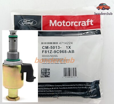 NEW Motorcraft 7.3L 94-03 Fuel Injection Pressure Regulator IPR Valve ...
