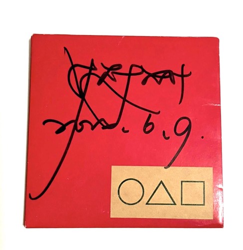 Lee Jung-Jae Signed Squid Game Ddakji Card BAS Beckett RARE | eBay