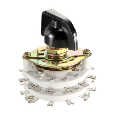 Rotary - 6 Position Rotary Switch